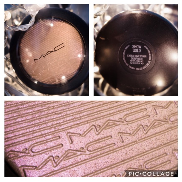 MAC Cosmetics | Makeup | Mac Extra Dimension Skinfinish Show Gold ...